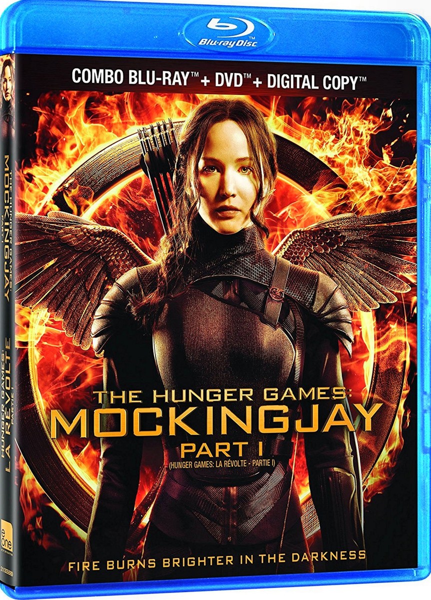 Mockingjay Girl On Fire
