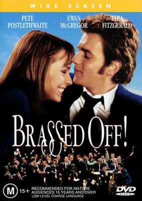 Ewan McGregor Tara Fitzgerald BRASSED OFF DVD | eBay