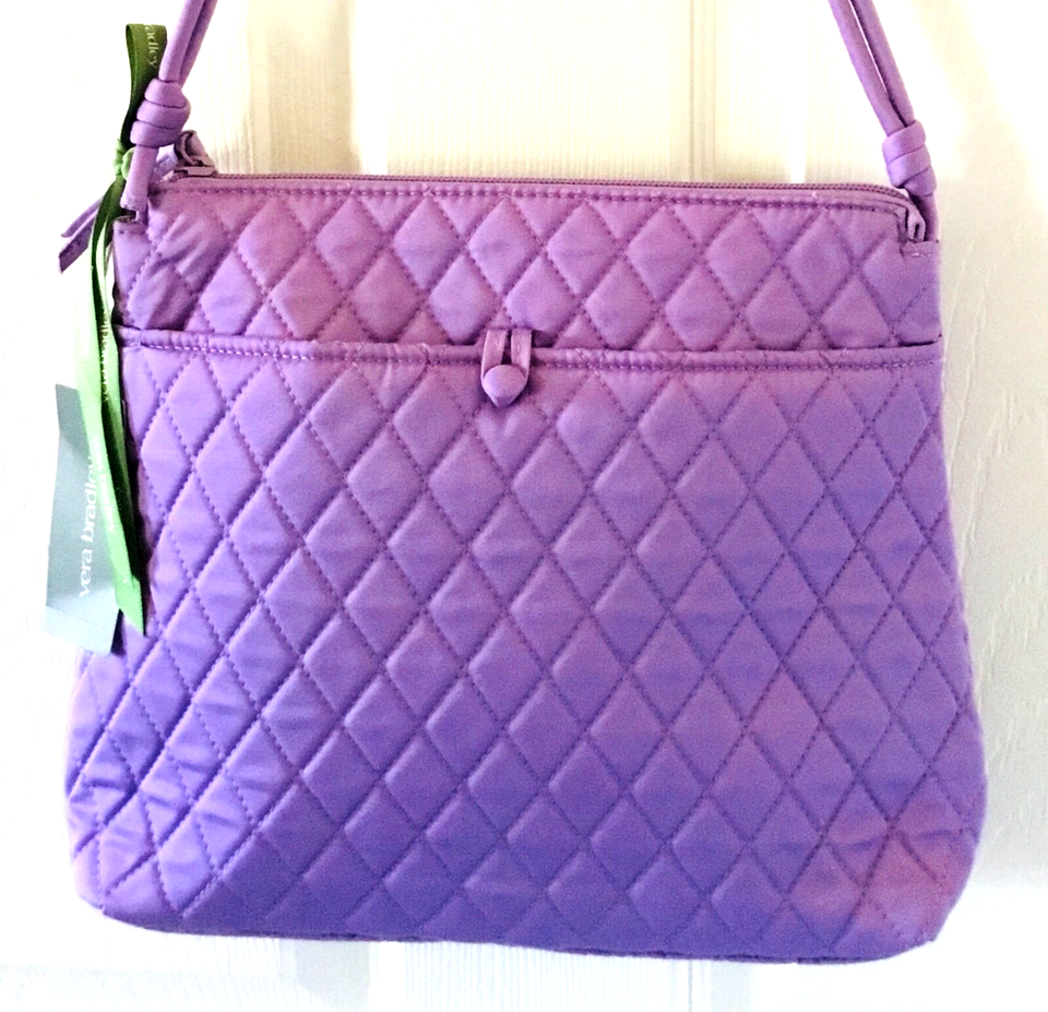 Vera Bradley ~ "Purple Rapsody" ~ Original Hipster ~ NWT 886003649268| eBay