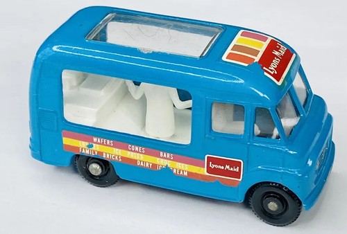 Commer Ice Cream Canteen Lesney Matchbox Lyons Maid 1963 | eBay