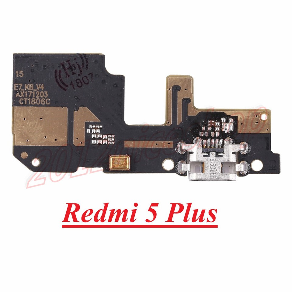 OEM Charging Port Connector Flex Mic Board For Xiaomi Redmi 5 5 Plus ...