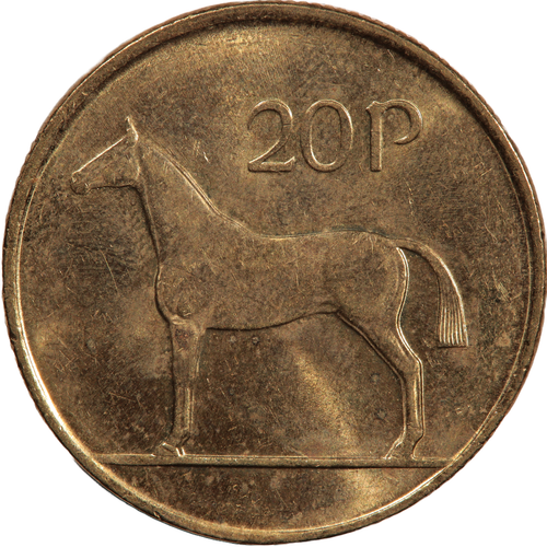 2000 IRELAND TWENTY PENCE 20p COIN (#6259) | eBay