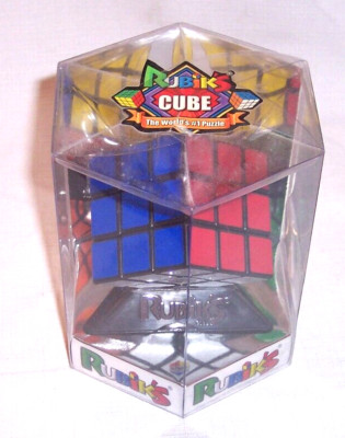 NEW ! RUBIK'S CUBE HEXAGON PACKAGE WITH STAND FACTORY PACKAGED | eBay