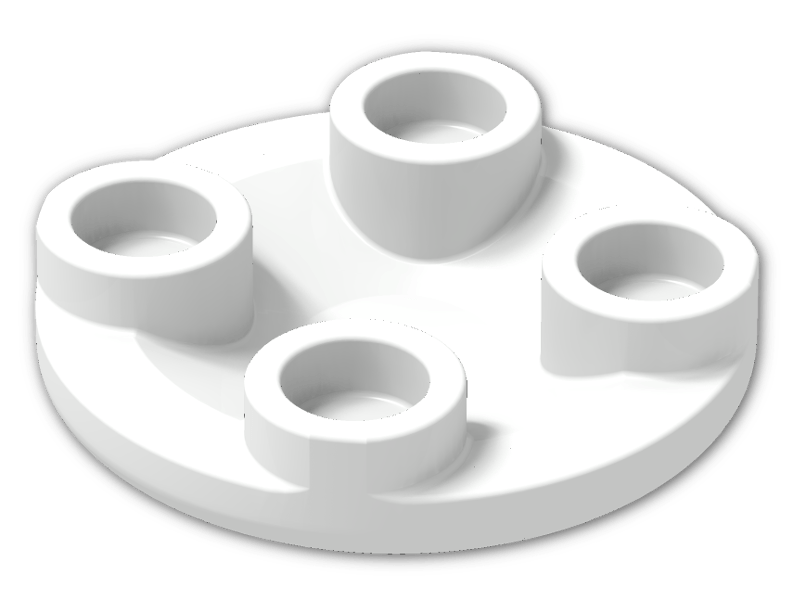 LEGO PLATE ROUND 2x2 WITH ROUNDED BOTTOM (10 PCS) CHOOSE YOUR COLOR ...