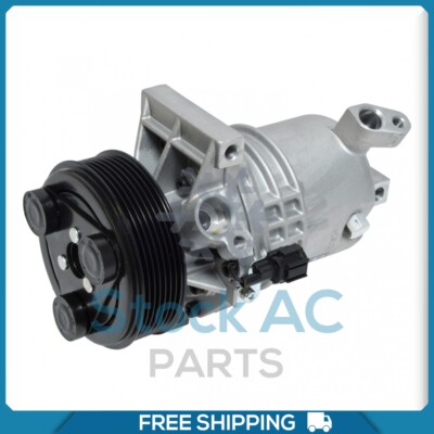 New A/C Compressor fits Nissan Versa 1.6L - 2009 to 2011 - OE ...