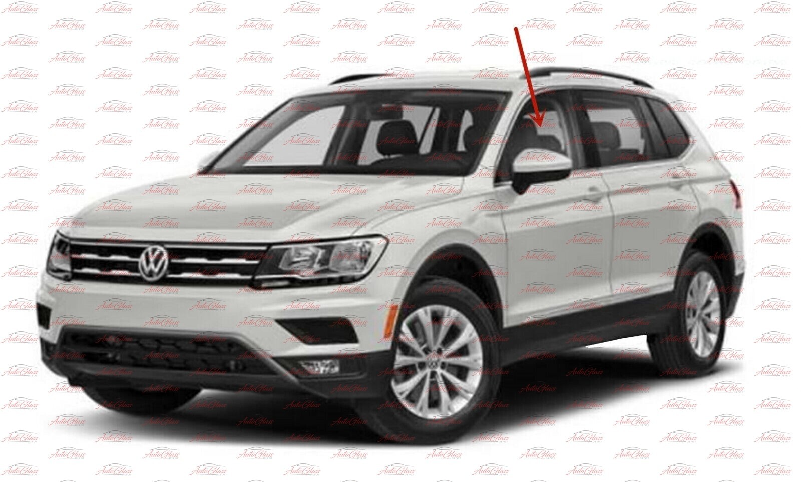 Fits 2018-2023 Volkswagen Tiguan 4Door Utility Driver Left Side Front ...