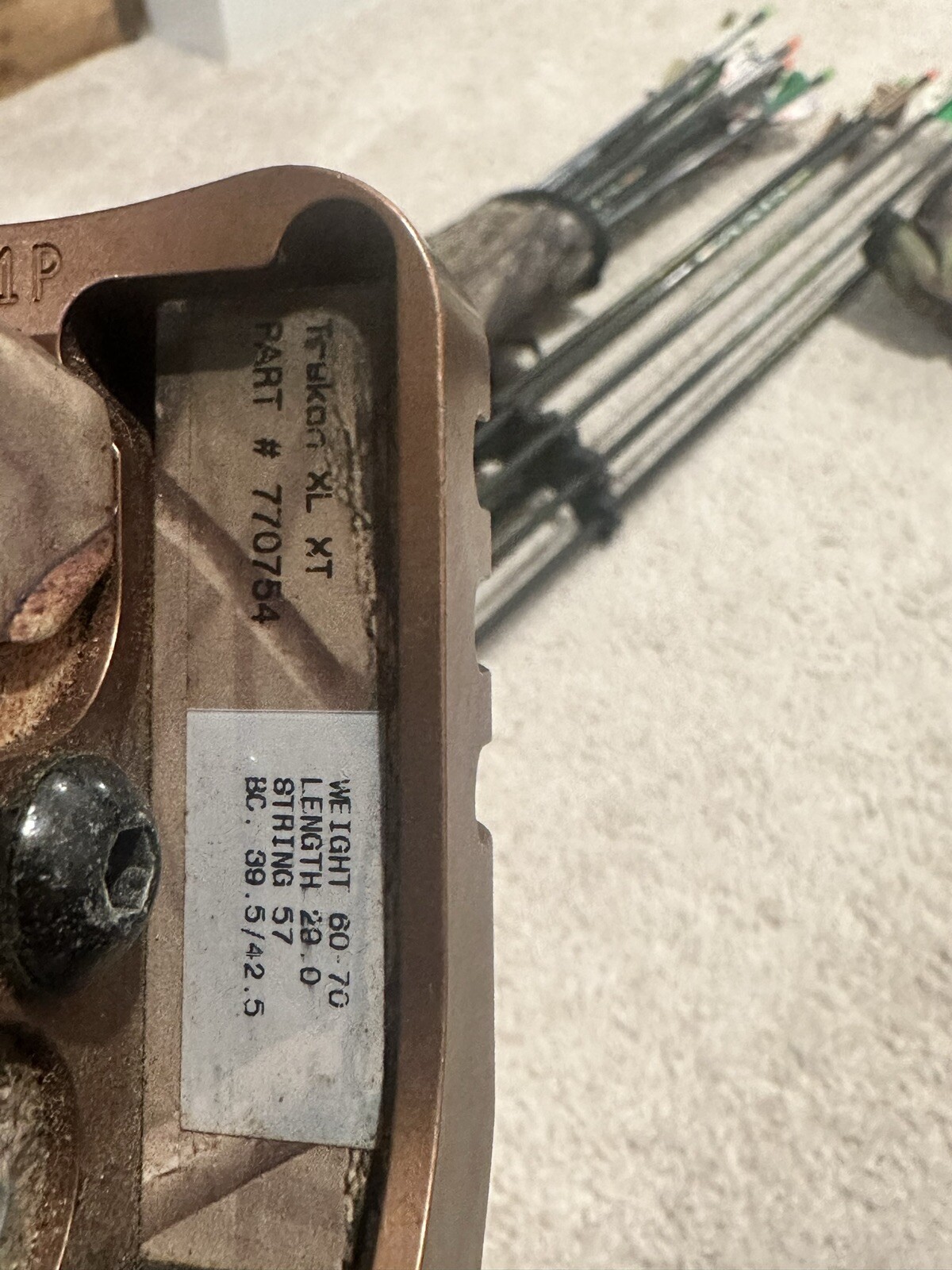 Hoyt Trykon XL XT compound bow right hand 40-80 lbs | eBay