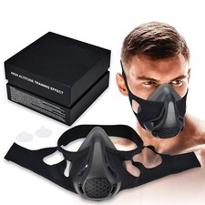 Running Fitness Mask for Workout Training Oxygen High Altitude 6 Levels ...