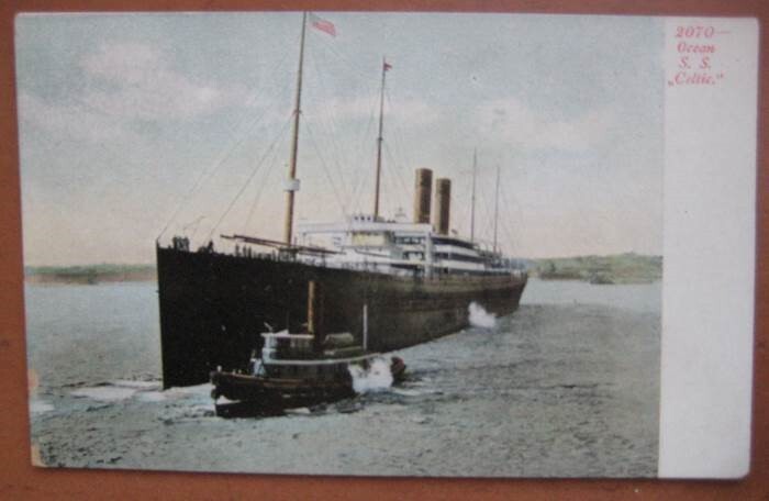 Rms Celtic Bow