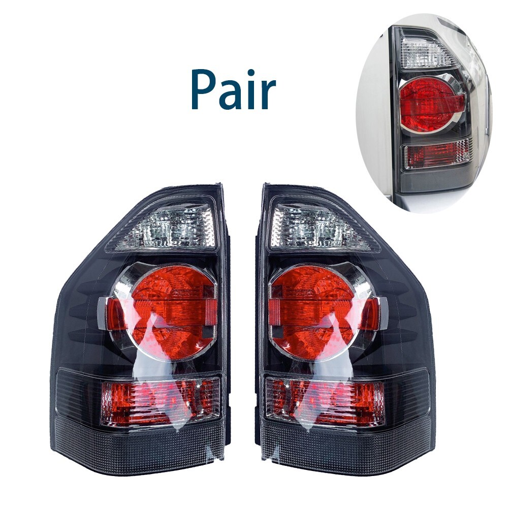 Pair Tail Lights Rear Lamps Fits Mitsubishi Pajero NM NP 2001-2006 LHS ...