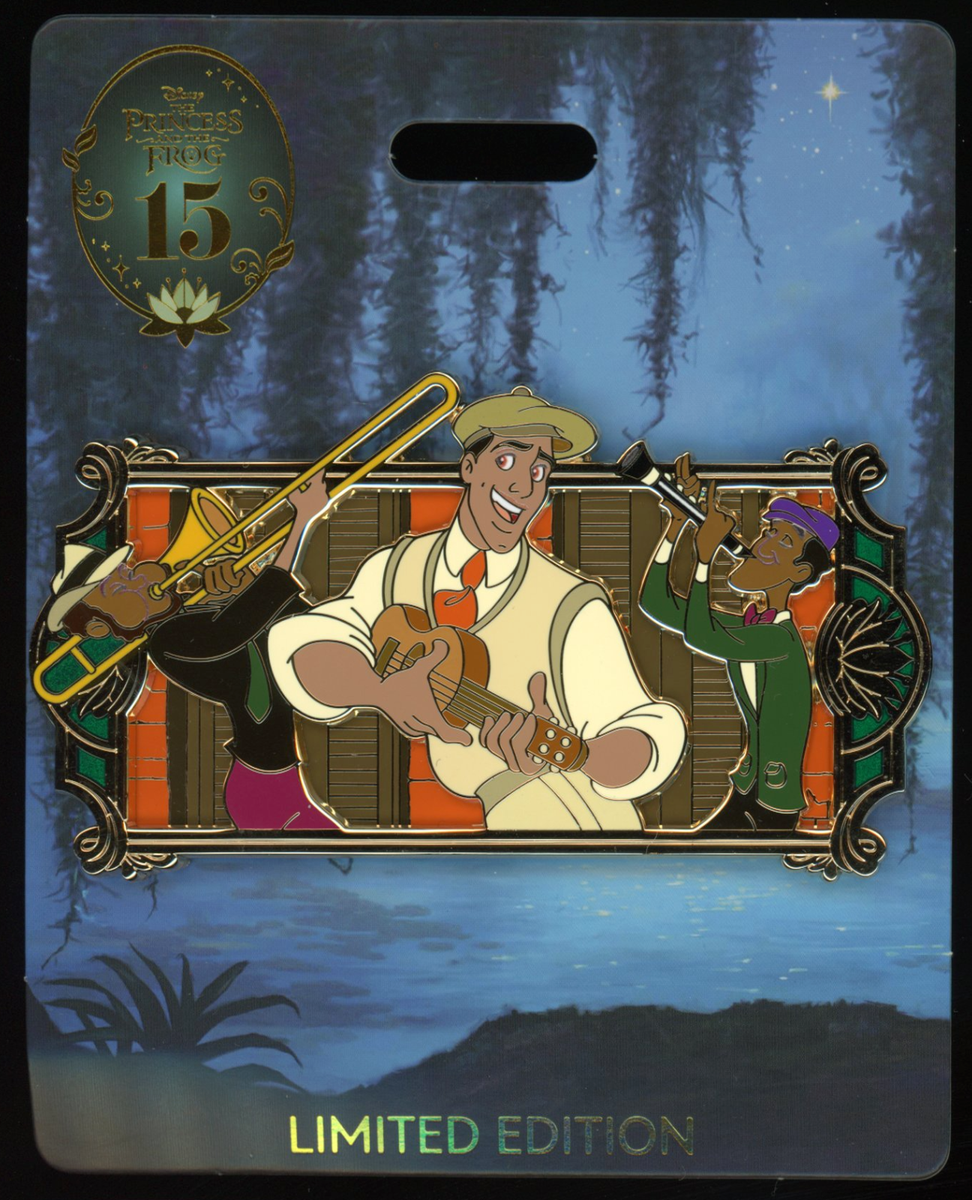 Le Prince Naveen De Disney Disney WDI Guijtar Series Prince Naveen LE
