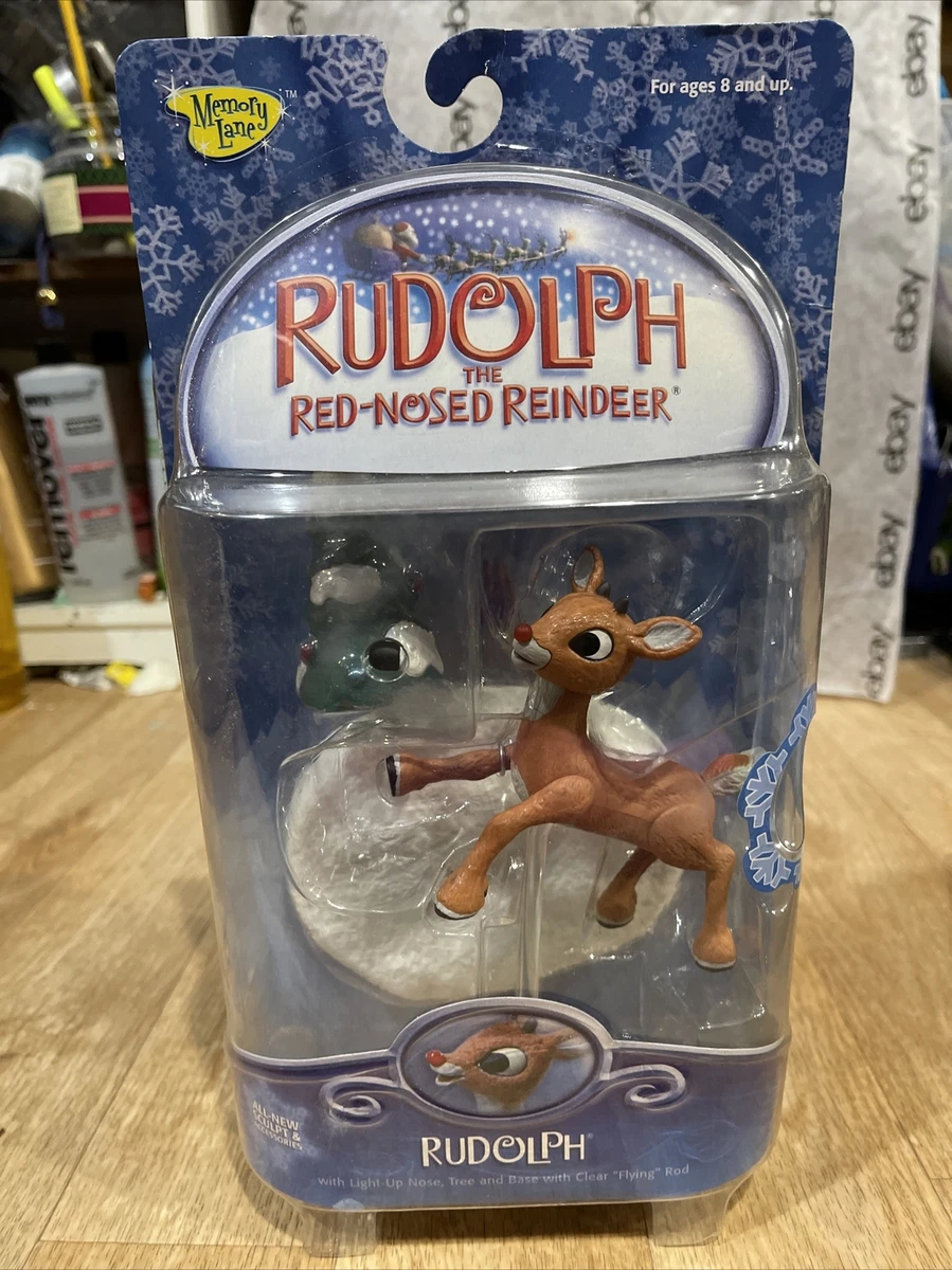 Rudolph The Red Nosed Reindeer Action Figures