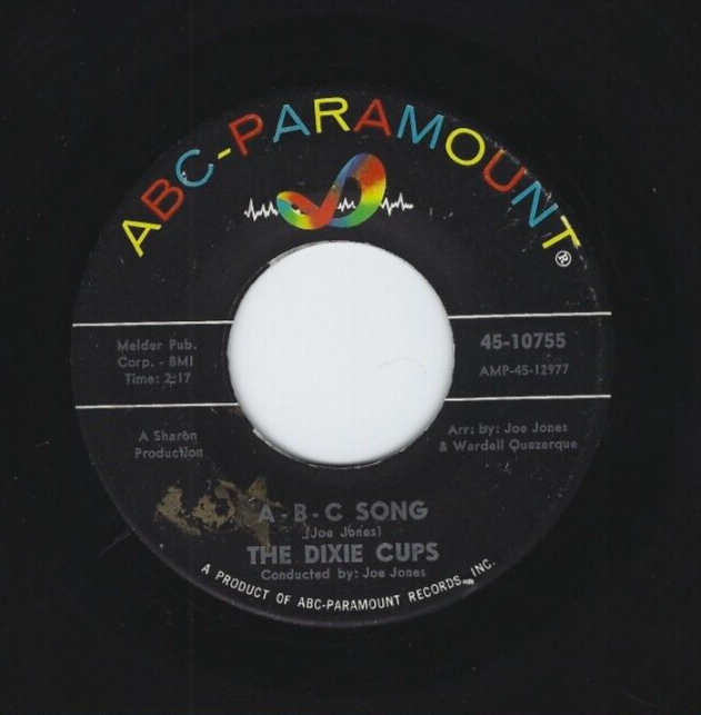 GIRLS/NORTHERN SOUL 45 The Dixie Cups Abc 10755 | eBay