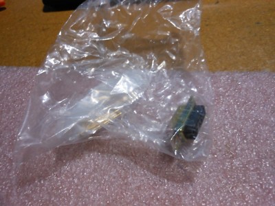 ITT / CINCH CONNECTOR D-SUB 15 POS WITH CONTACTS (11 PC LOT) PART # DAU ...