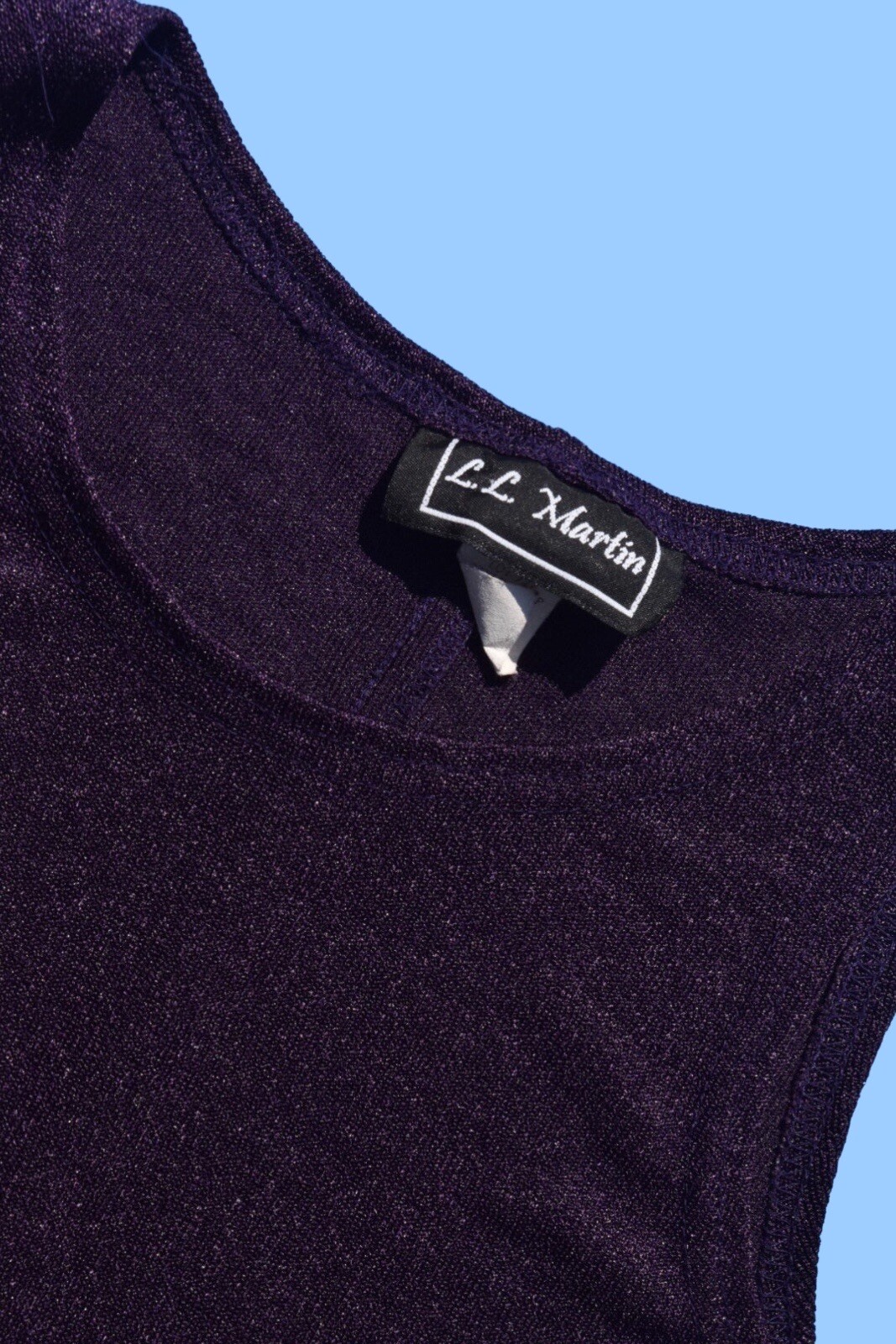 Early 2000s Purple Midi Dress - Gem