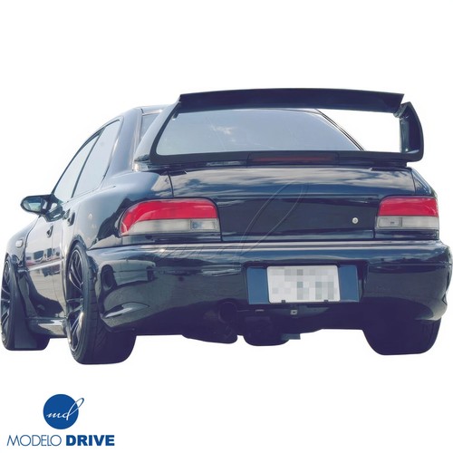 ModeloDrive FRP 22B Trunk Spoiler Wing Adjustable w LED (GC8) 2/4dr for ...