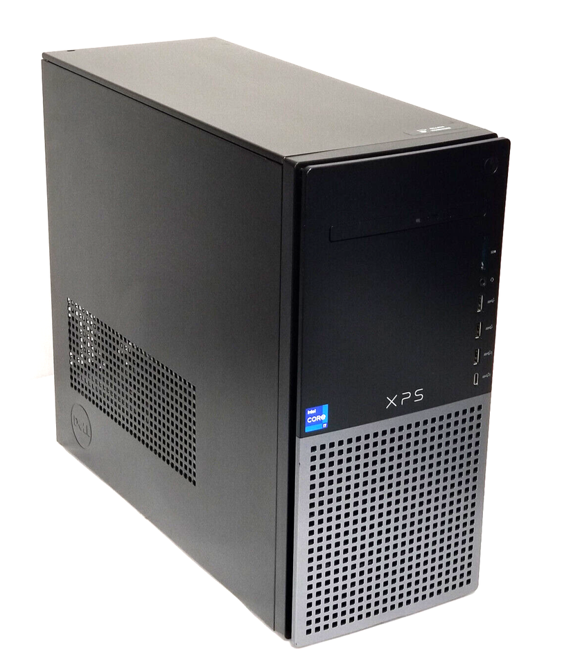 Dell XPS Gaming 8950 Tower Desktop PC Intel Core i5-12th Gen 16GB Ram ...
