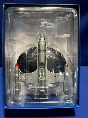 Eaglemoss Star Trek NX-ALPHA Enterprise - New in Box - No Mag | eBay