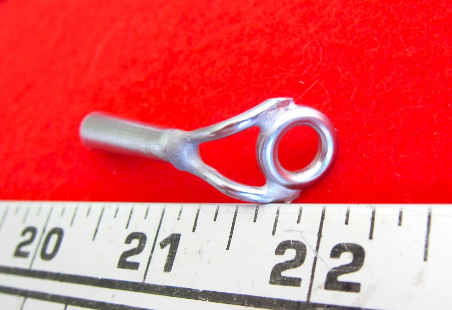 Vintage Stainless Steel Heavy Duty Fishing Rod Tip Top: #15 6.1 - NEW ...