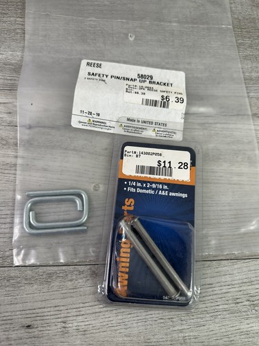 Lot of Replacement Parts for RV Camper Trailer Safety Pins & Awning ...