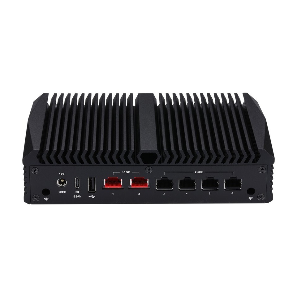 Q10900H6 2 x 10 Gigabit LAN,4 x I226-V 2.5G N100 N150 N305 N355 Office ...