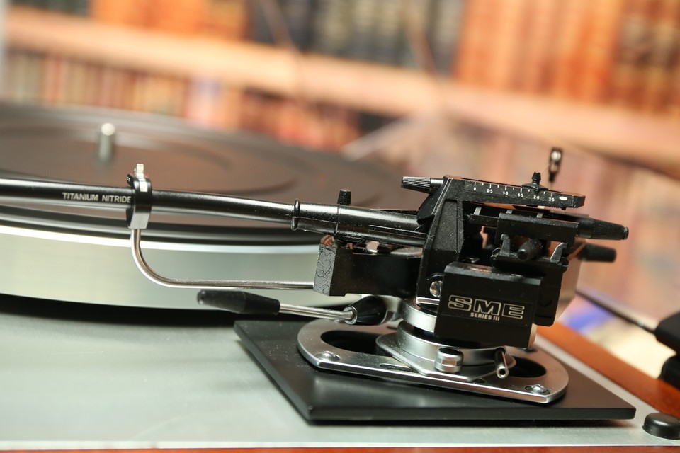 Turntable Thorens TD 160 Super with SME Series III, Ortofon MC 200 ...