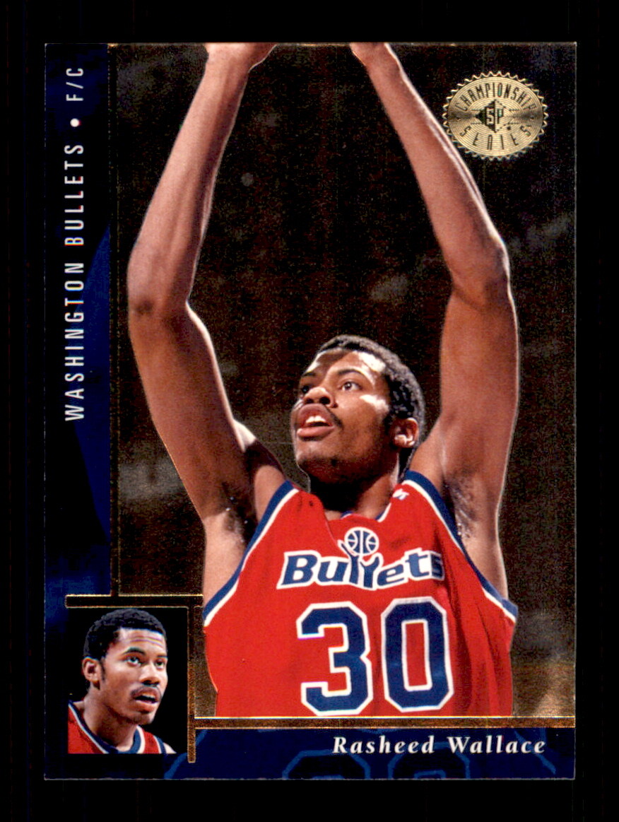 How Many Rings Does Rasheed Wallace Have
