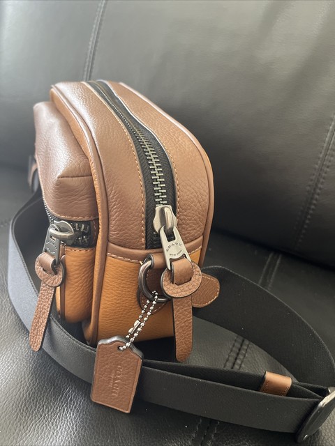 Coach Thompson Camera Bag - Brown (C6584) for sale online | eBay