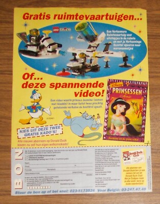 Seltene Werbung LEGO Space Exploriens 6856 Planetary Decoder 6815 ...