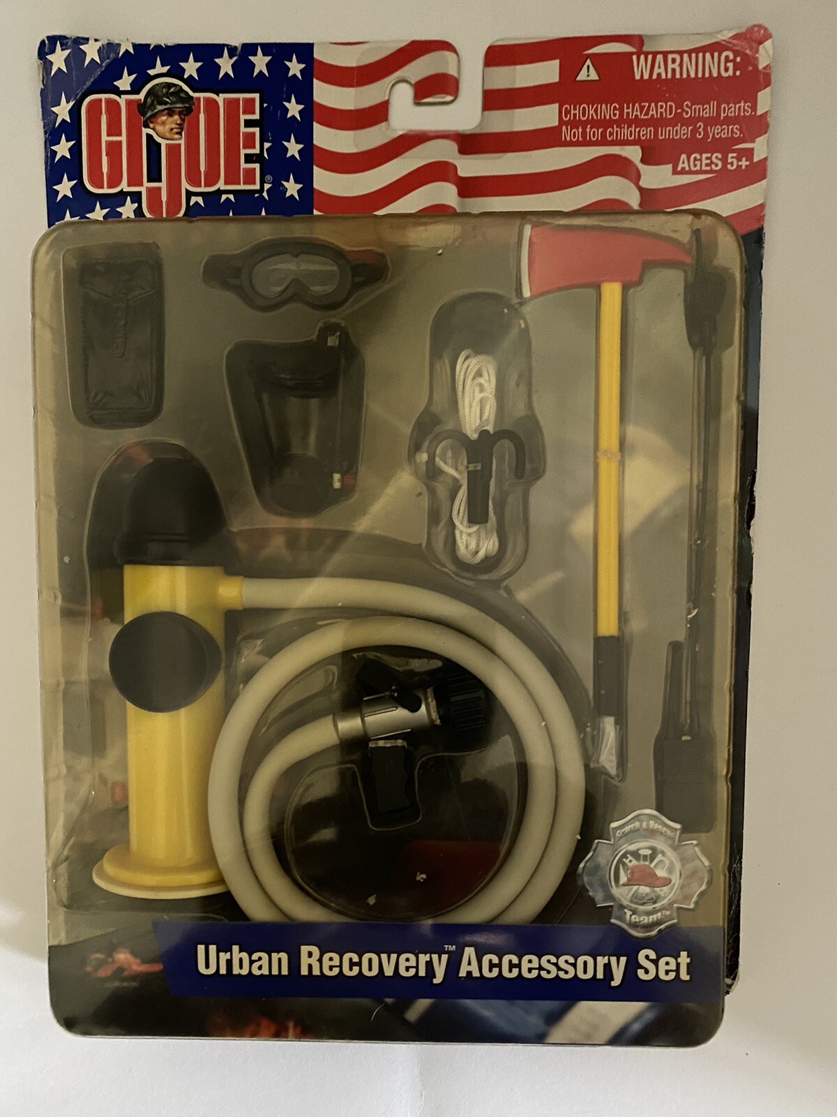 Gi Joe Urban Recovery Accessory Set Hasbro 2002 for sale online | eBay
