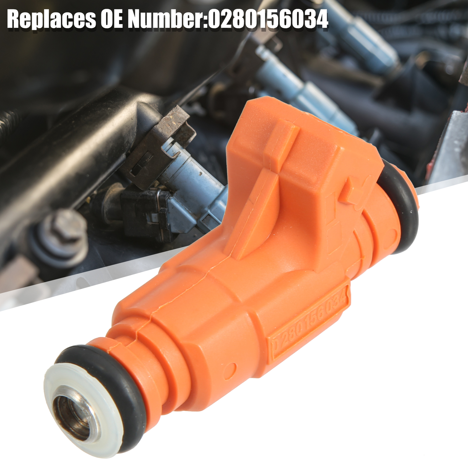 4 Pcs 0280156034 9638220380 1984E9 Voiture Carburant Injecteur Buse | eBay