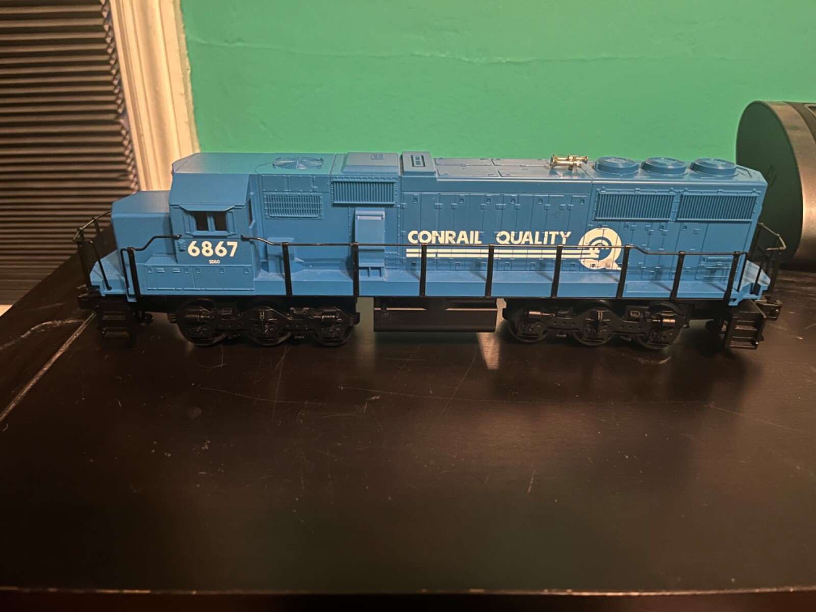 MTH RailKing Conrail SD60 #6867 with Protosounds 1.0 | eBay