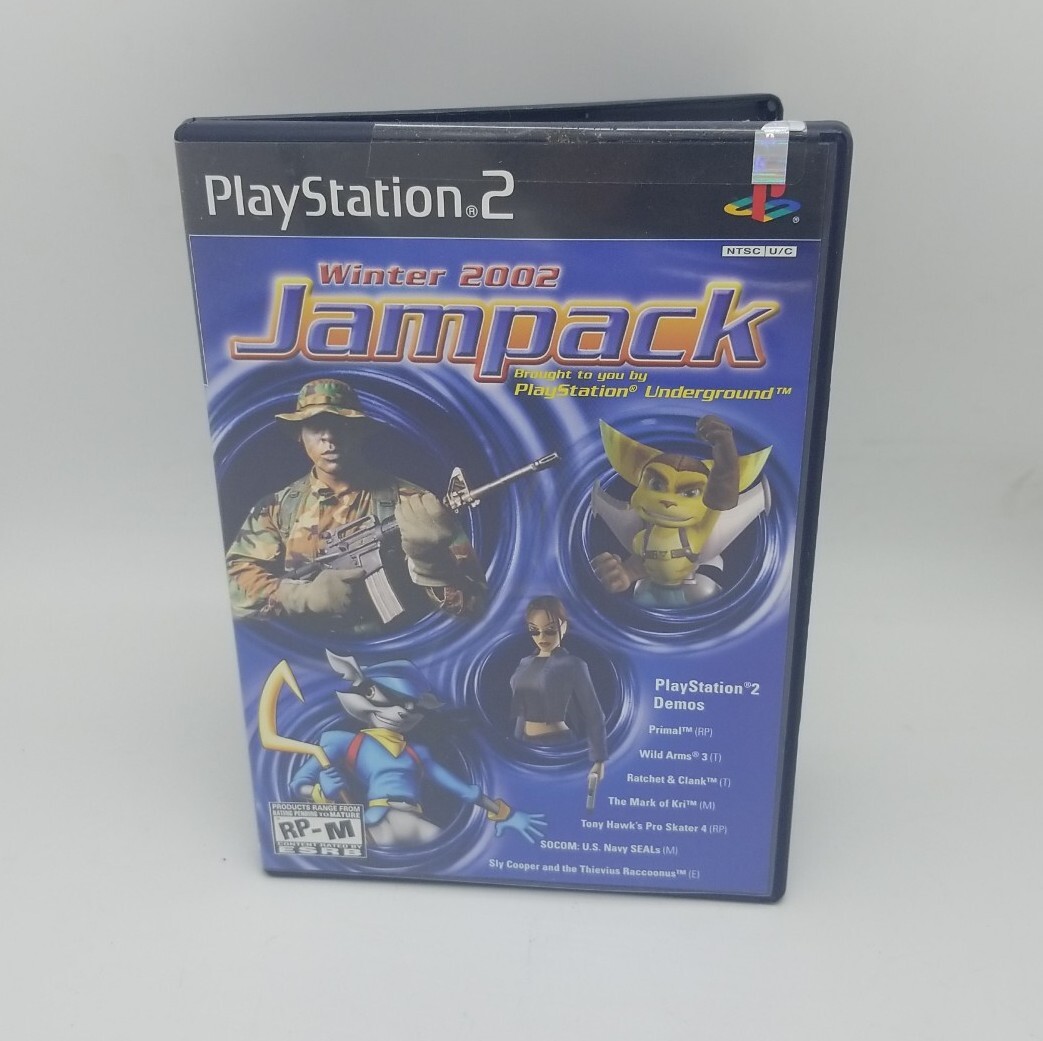 Underground Jampack - Winter 2002 (PlayStation PS2) Complete ...