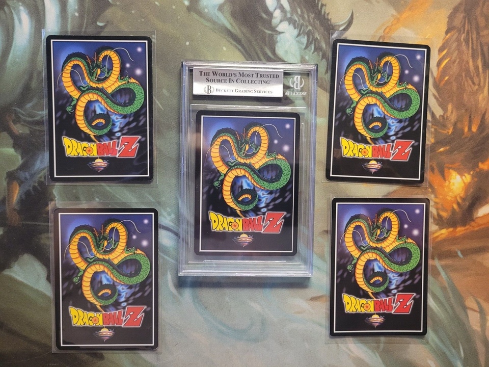 Spice the Punisher 102 Foil Graded BGS 8.5 + 1-3 Set DBZ CCG DragonBall ...
