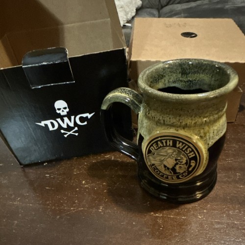 Death Wish Coffee 2024 Two Faced Werewolf Tankard #2314/3500 | eBay