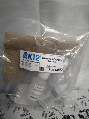 K12 Dissolved Oxygen Test Kit. NEW Kit. | eBay