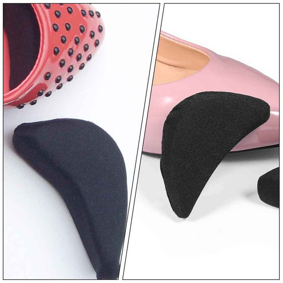 4 Pairs Toe Plug Pain-proof Pad Men and Women Inserts Adjustable Shoe ...