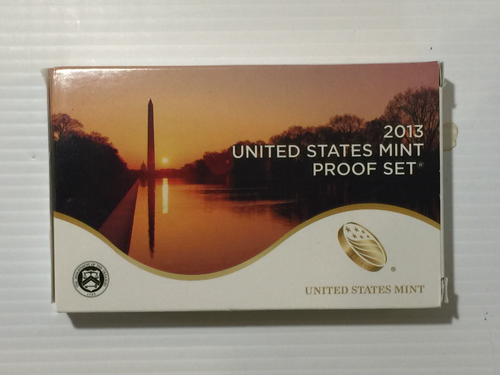 2013 Proof Set U.S. Mint Original Government Packaging OGP COA | eBay