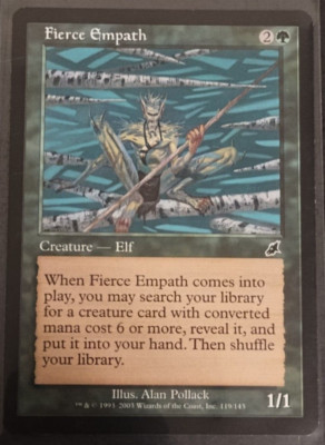 Fierce Empath Scourge Regular | eBay