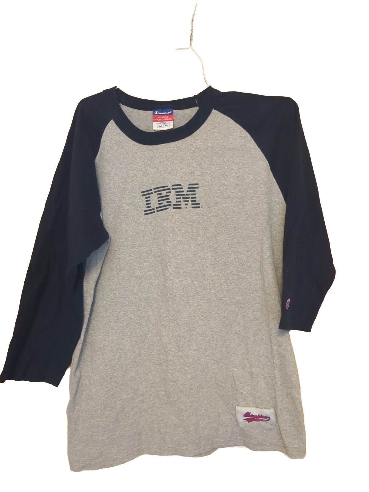 IBM Computers Vintage 90’s Champion Retro Vintage Lon… - Gem