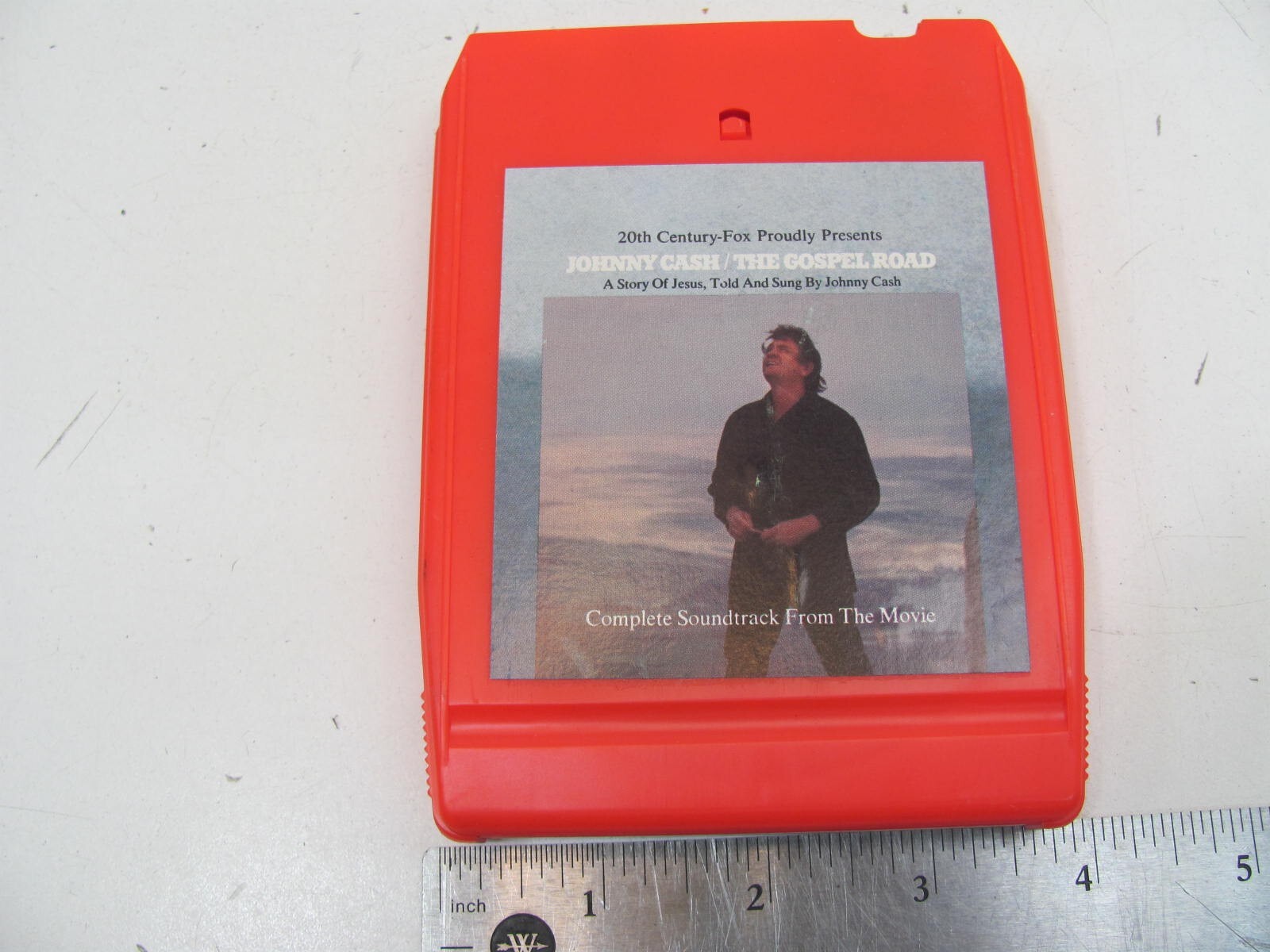 Johnny Cash The Gospel Road VOL.1 Movie Soundtrack 8-Track | eBay