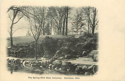 Ohio, OH, Columbus, Spring, Ohio State University UDB Postcard | eBay
