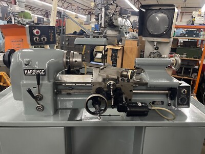 Hardinge Super Precision Toolroom Lathe #TFB-H w/5C Closer | eBay