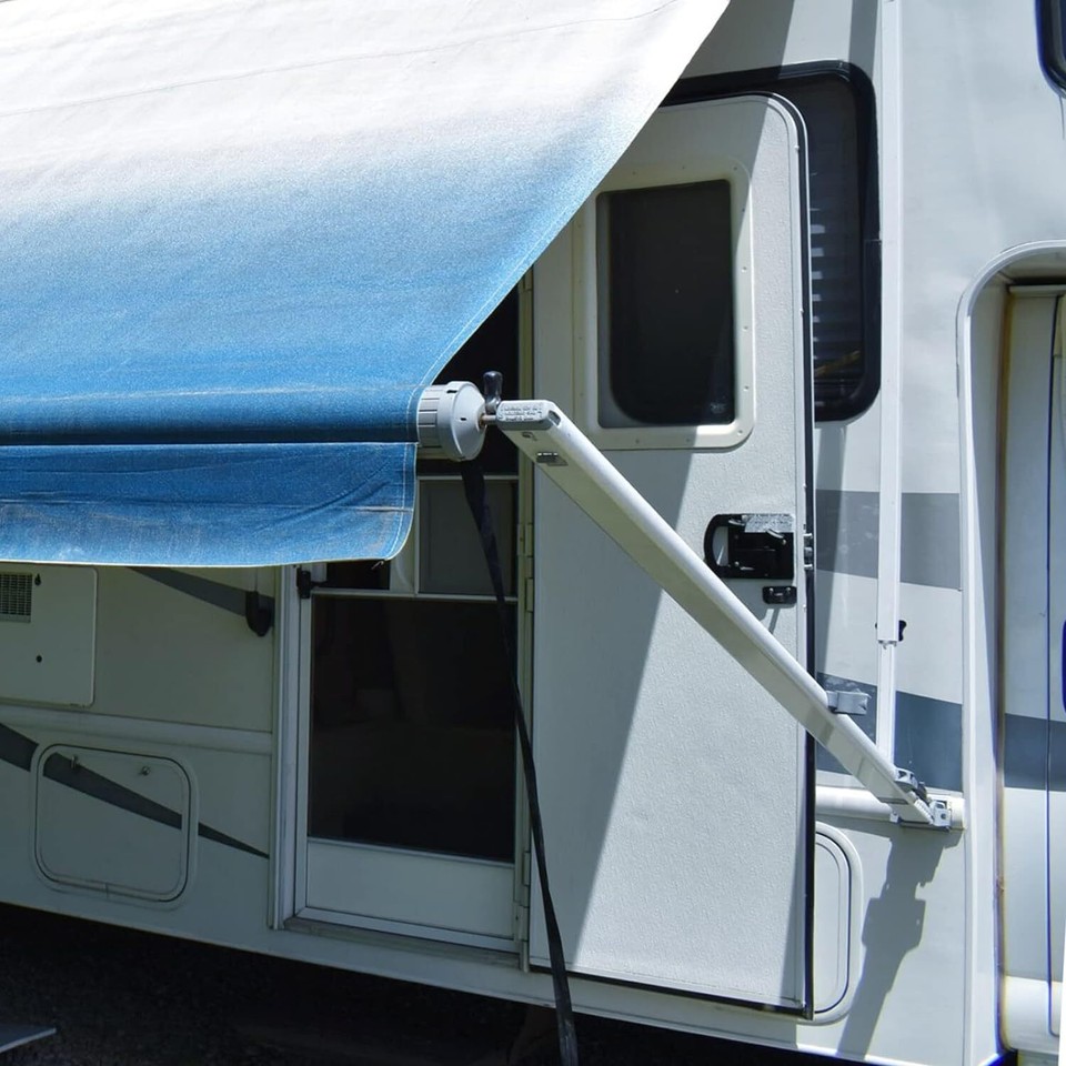 Dometic Sunchaser Awning Arm Lower Mount Bracket RV Bottom Replacement ...