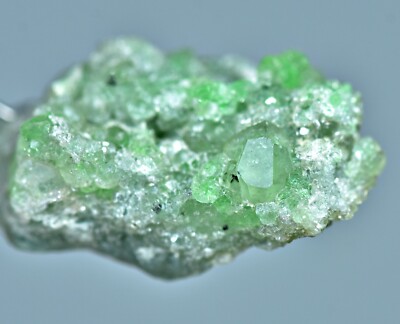 15 CT Top Quality Green and Colorless Demantoid Garnet Crystals On ...