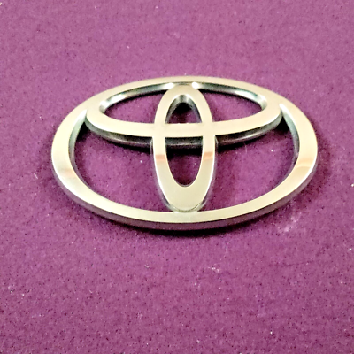 Used 2003 04 05 06 07 08 Toyota Matrix Rear Chrome Emblem Badge Logo ...