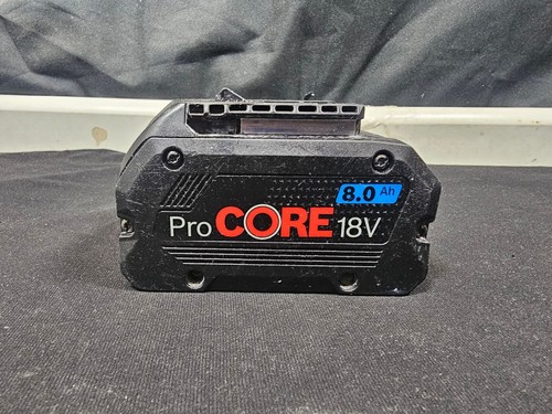 BOSCH PRO-CORE 18V 8.0AH PROFESSIONAL LI-ION BATTERY | eBay
