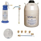 Brymill Cryosurgery Nitrogen Sprayer Family Practice Complete Package ...