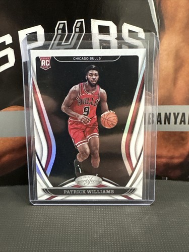 2020-21 Certified Patrick Williams ROOKIE #197 Chicago Bulls | eBay