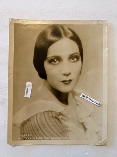 Delores Del Rio Photo MGM Studios Hollywood Movie Star | eBay